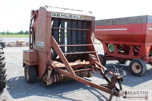 SOLD - Gehl 1600 Hay and Forage with --- Bales | Tractor Zoom