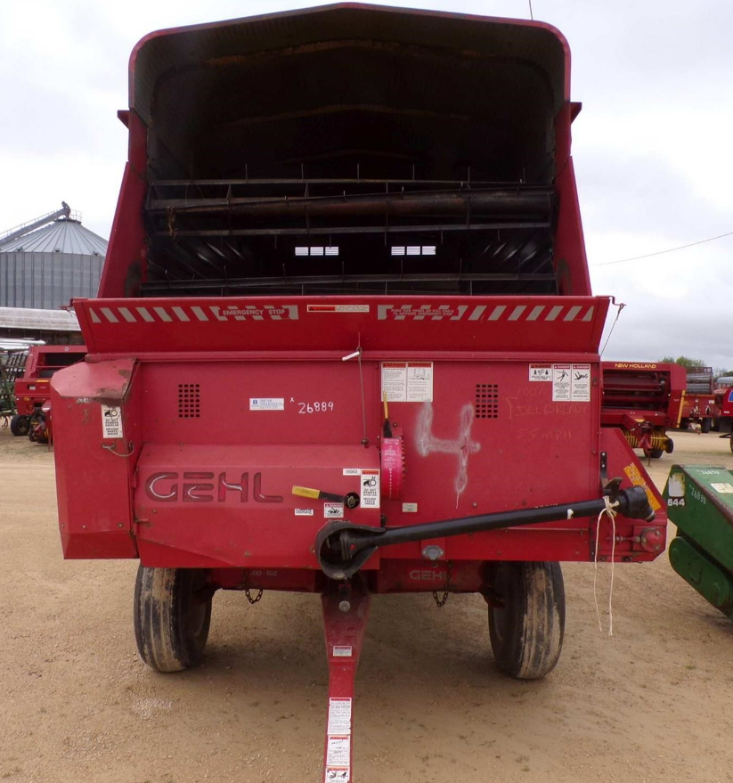 Gehl 1620 Harvesting Forage Wagons for Sale | Tractor Zoom