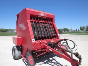 SOLD - Gehl 1875 Lot No. 532 Hay and Forage with --- Bales | Tractor Zoom