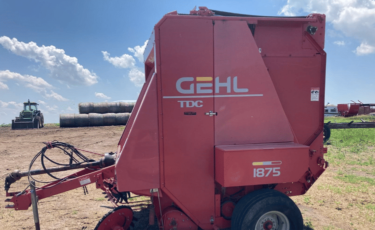 Gehl 1875 Hay and Forage Balers - Round for Sale | Tractor Zoom
