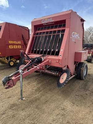 SOLD - Gehl 1875 Lot No. 87 Hay and Forage with 18,830 Bales | Tractor Zoom