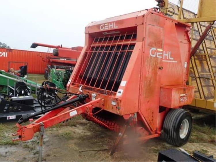 Gehl 1875 Hay and Forage Balers - Round for Sale | Tractor Zoom