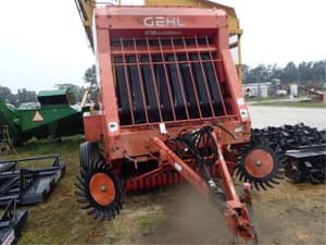 SOLD - Gehl 1875 Lot No. 15032 Hay and Forage with --- Bales | Tractor Zoom