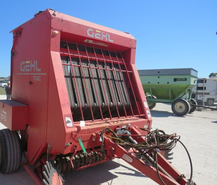 SOLD - Gehl 1875 TDC Lot No. 253b5727-1289-11ed-9544-0246304ce823 Hay ...