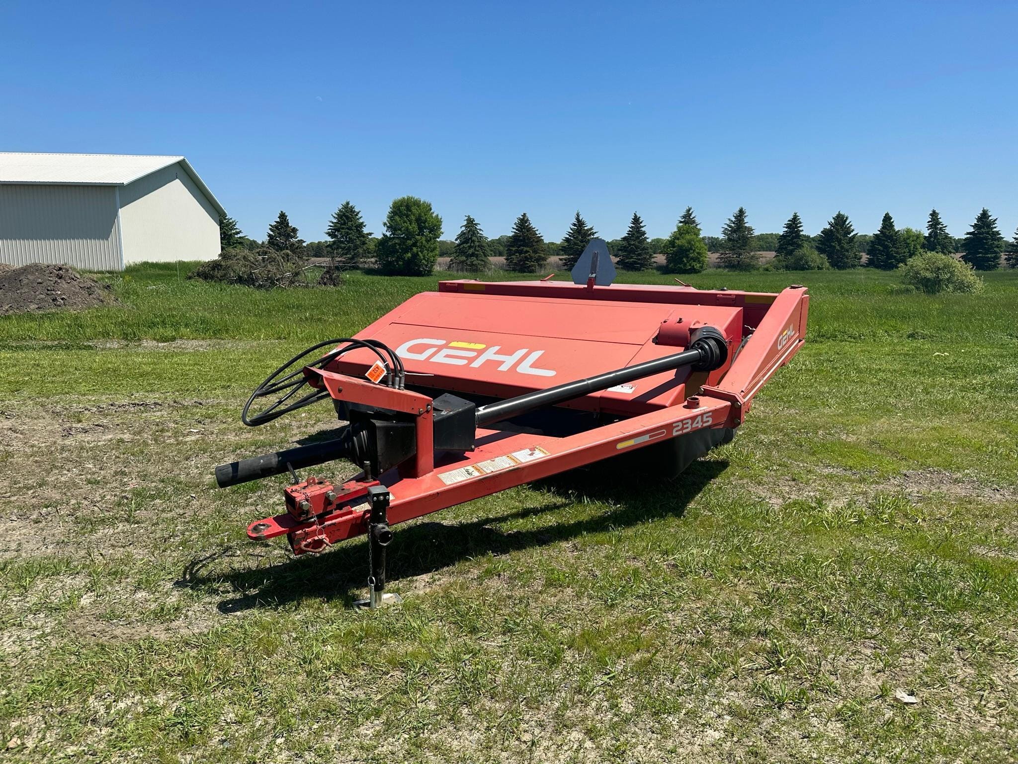 SOLD - Gehl 2345 Discbine Hay and Forage with 9 ft | Tractor Zoom