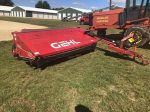 SOLD - Gehl 2360 10' Discbine Hay and Forage with 10 ft | Tractor Zoom