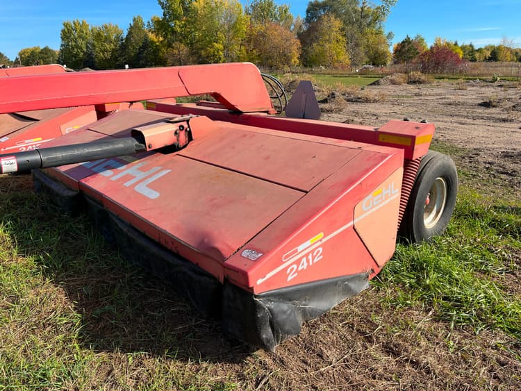 Gehl 2412 Hay and Forage Mowers - Conditioner for Sale | Tractor Zoom