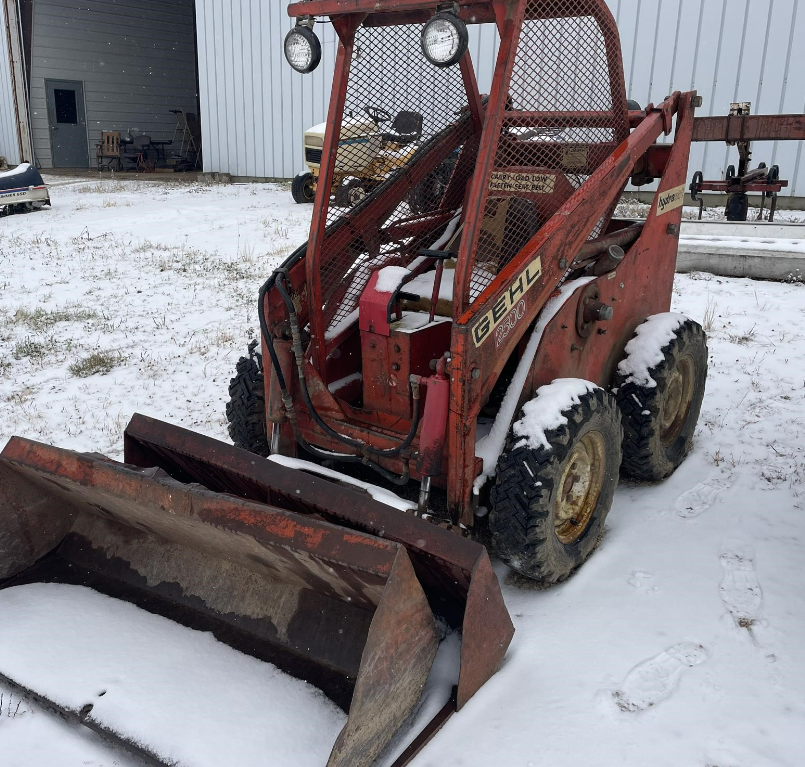 SOLD - Gehl 2500 Construction with --- Hrs | Tractor Zoom