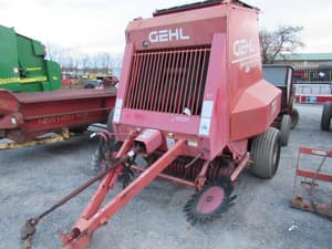SOLD - Gehl 2580 Lot No. 2558 Hay and Forage with --- Bales | Tractor Zoom
