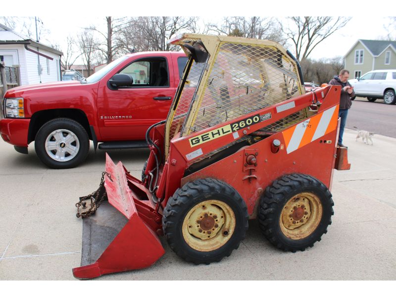 SOLD - Gehl 2600 Lot No. 1b72a9c8-f19b-11ec-9544-0246304ce823 ...