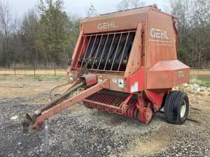 SOLD - Gehl 2780 Lot No. 7046 Hay and Forage with --- Bales | Tractor Zoom