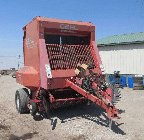 Gehl 2880 Hay and Forage Balers - Round for Sale | Tractor Zoom