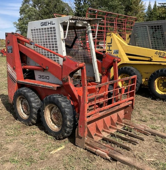 SOLD - Gehl 3510 Construction with 2,850 Hrs | Tractor Zoom