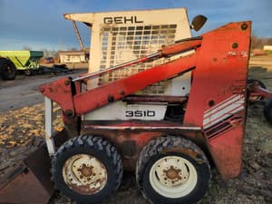 SOLD - Gehl 3510 skid steer Construction with --- Hrs | Tractor Zoom