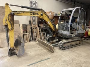 SOLD - Gehl 353 Stock No. 587285 Construction with 1,800 Hrs | Tractor Zoom
