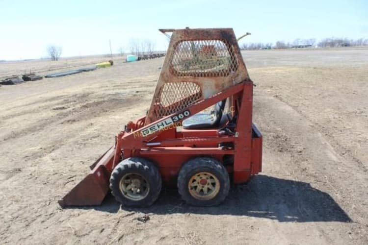 Gehl 360 Construction Skid Steers for Sale | Tractor Zoom