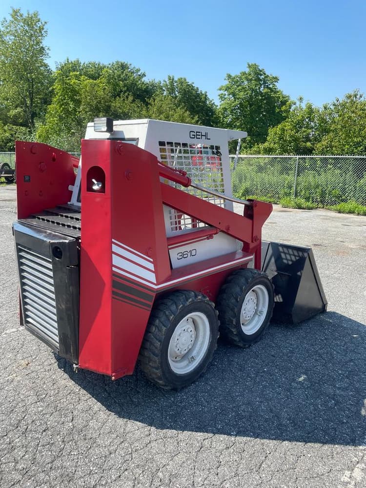 Gehl 3610 Construction Skid Steers for Sale | Tractor Zoom