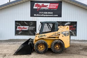 SOLD - Gehl 3935 Skid Steer Loader Construction with 5,867 Hrs | Tractor Zoom
