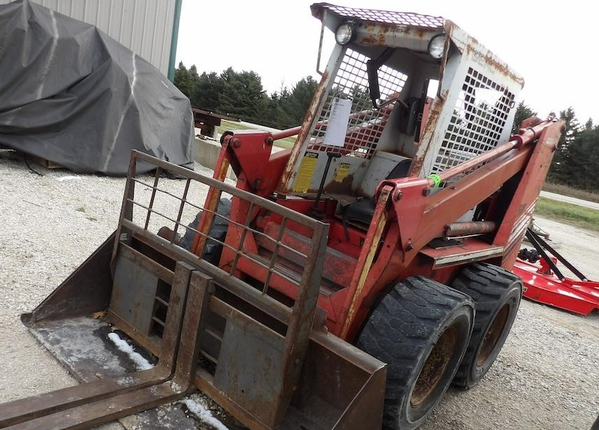 SOLD - Gehl 4510 Construction with 7,690 Hrs | Tractor Zoom