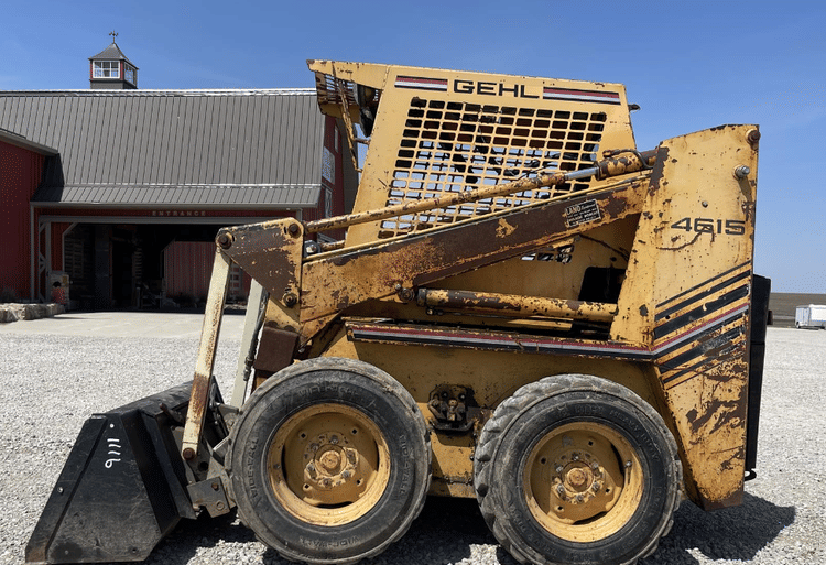 Gehl 4615 Construction Skid Steers for Sale | Tractor Zoom