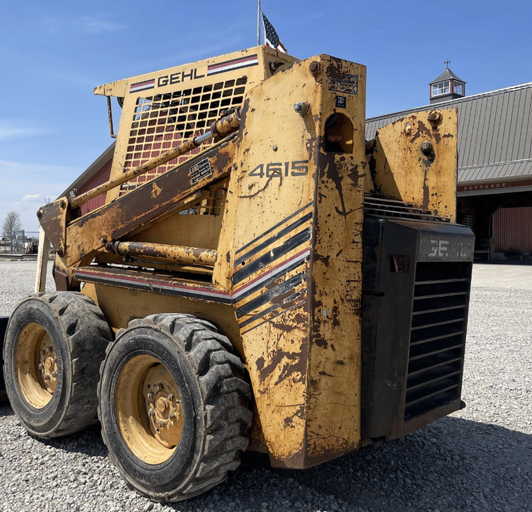 Gehl 4615 Construction Skid Steers for Sale | Tractor Zoom