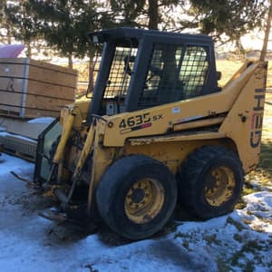 SOLD - Gehl 4635 Skid Steer Construction with 3,411 Hrs | Tractor Zoom