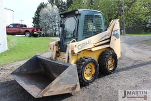 SOLD - Gehl 4640 turbo skid loader Construction with 3,455 Hrs ...