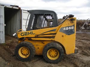 SOLD - Gehl 4840 Lot No. 6907 Construction with 2,284 Hrs | Tractor Zoom