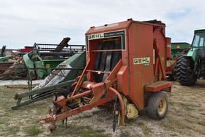 SOLD - Gehl 1450 Lot No. 1824 Hay and Forage with --- Bales | Tractor Zoom
