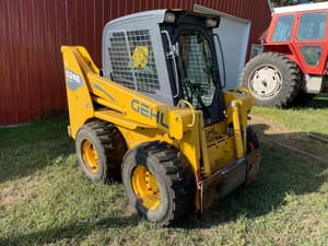 SOLD - Gehl 5240 Turbo Skidloader Construction with 1,109 Hrs | Tractor ...