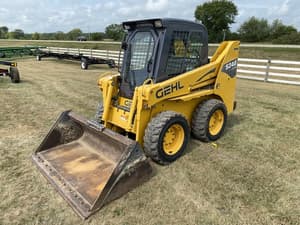 SOLD - Gehl 5240E Stock No. 1096569 Construction with 1,225 Hrs ...