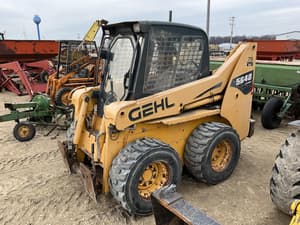SOLD - Gehl 5640 Lot No. 56673 Construction with 3,971 Hrs | Tractor Zoom