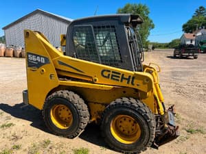 SOLD - Gehl 5640 Lot No. 10 Construction with 2,880 Hrs | Tractor Zoom