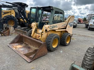 SOLD - Gehl 6640 Lot No. 703 Construction with 6,438 Hrs | Tractor Zoom