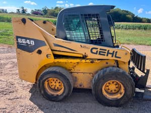 SOLD - Gehl 6640 Lot No. 25 Construction with 5,517 Hrs | Tractor Zoom