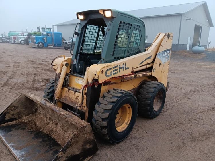 Gehl 6640 Construction Skid Steers for Sale | Tractor Zoom