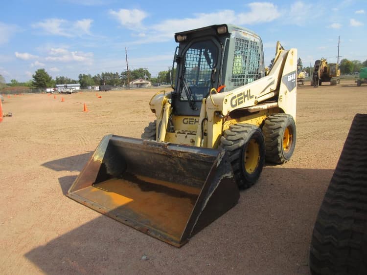 SOLD - Gehl 6640 Construction Skid Steers | Tractor Zoom
