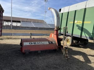 SOLD - Gehl 72 Lot No. 320 Harvesting | Tractor Zoom