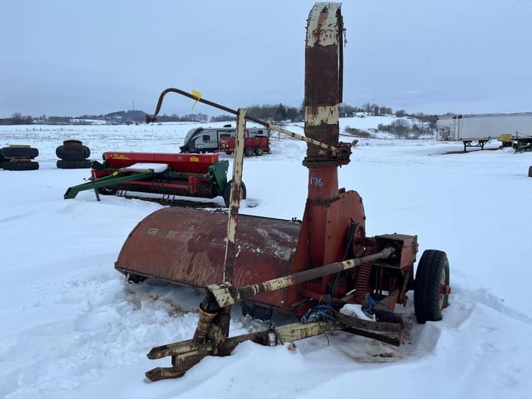 Gehl 7200 Hay and Forage Mowers - Flail/Stalk Choppers for Sale ...