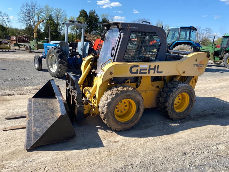Gehl 7800 Construction Skid Steers for Sale | Tractor Zoom