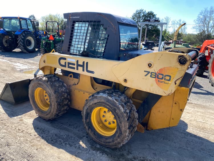 Gehl 7800 Construction Skid Steers for Sale | Tractor Zoom