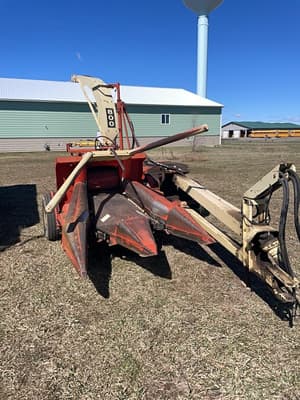 SOLD - Gehl 800 Lot No. 306 Harvesting | Tractor Zoom