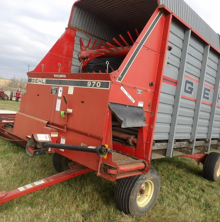 SOLD - Gehl 970 Harvesting | Tractor Zoom