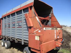 SOLD - Gehl 970 Chopper Box Harvesting | Tractor Zoom
