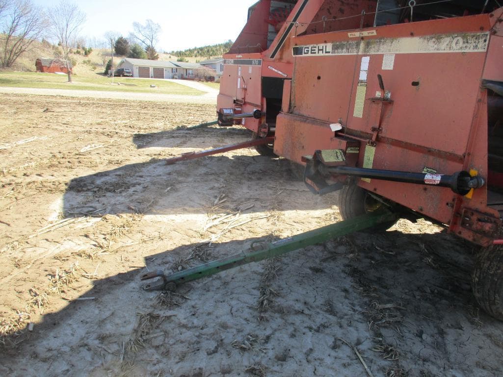 Gehl 970 Harvesting Forage Wagons for Sale | Tractor Zoom