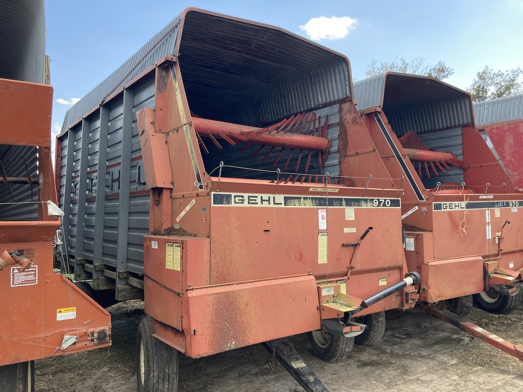 SOLD - Gehl 970 Harvesting | Tractor Zoom