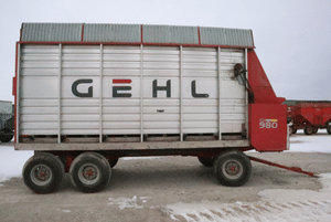SOLD - Gehl 980 Harvesting | Tractor Zoom