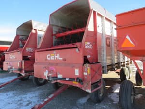 SOLD - Gehl 980 Lot No. 73 Harvesting | Tractor Zoom
