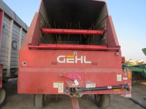 SOLD - Gehl 980 Harvesting | Tractor Zoom
