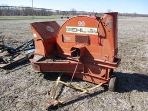 SOLD - Gehl 99 Hi-Throw Silage Blower Hay and Forage | Tractor Zoom